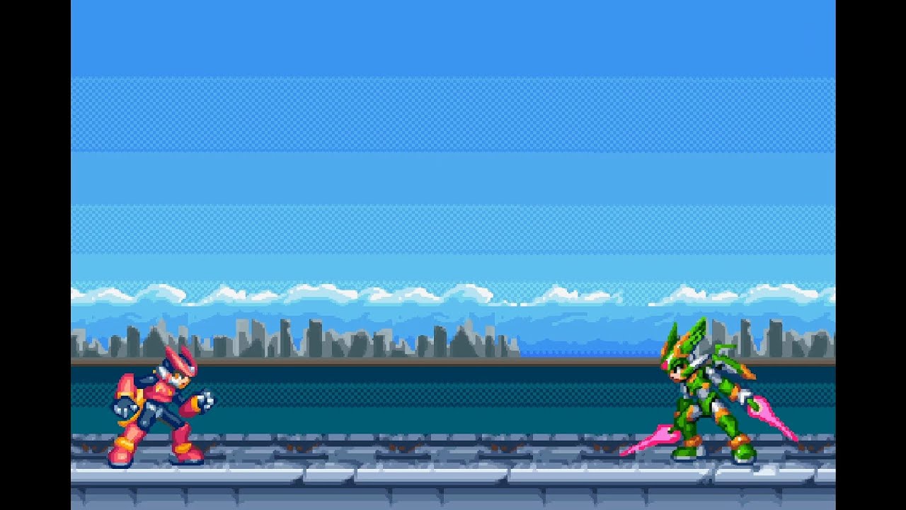 Mega Man Zero - All Bosses and Ending - YouTube