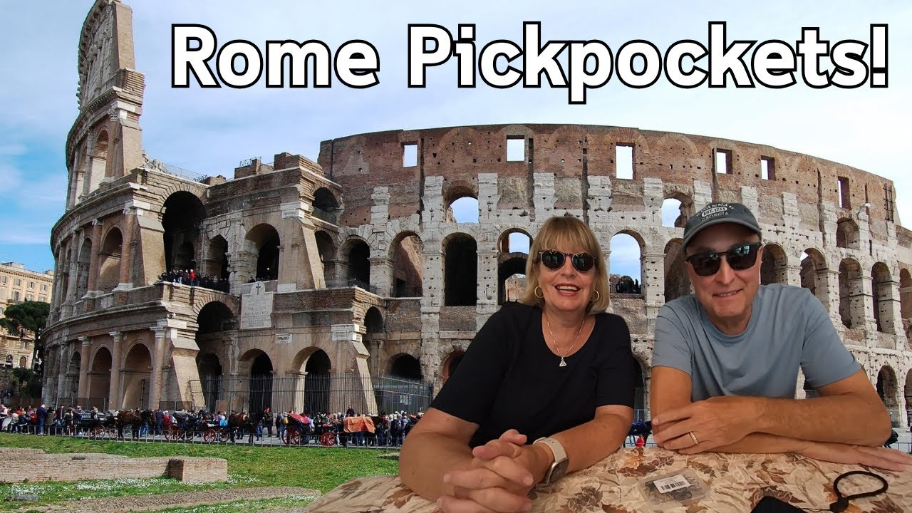 How to FIGHT Rome's Pickpockets! And Other Tips! - YouTube