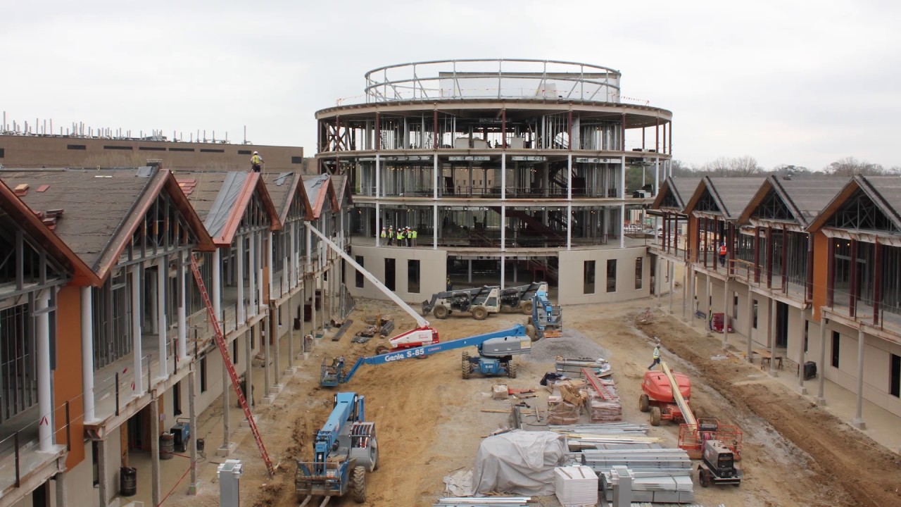 Alpine Roofing Construction & Brasfield & Gorrie Joint Projects - YouTube