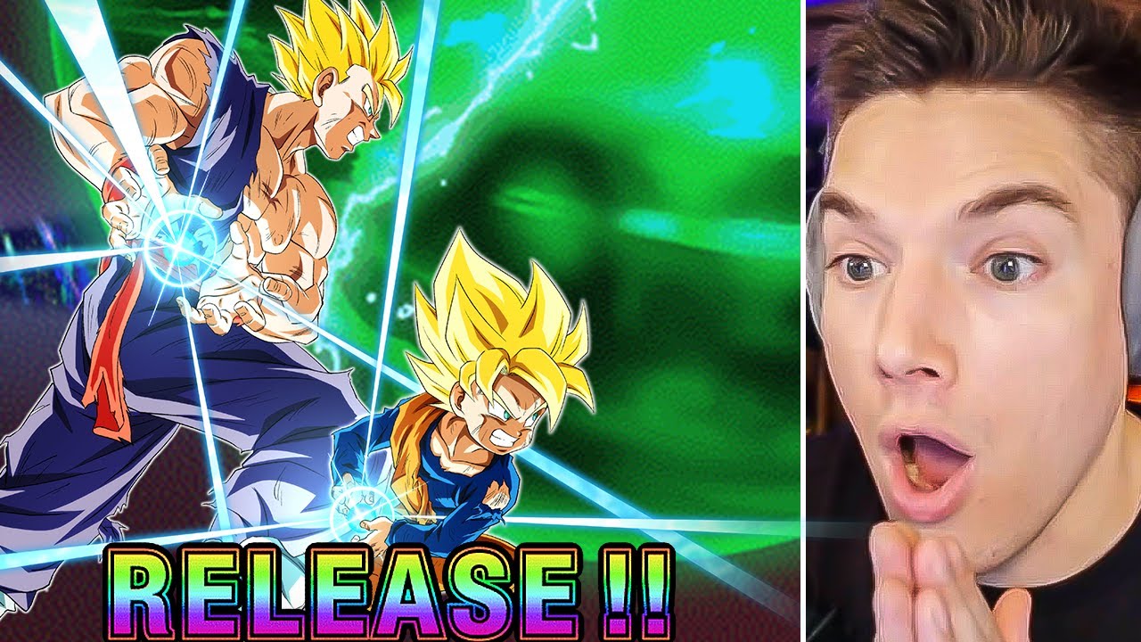 NEW LR Gohan & Broly Summons: The Movie (new summon animations) - YouTube