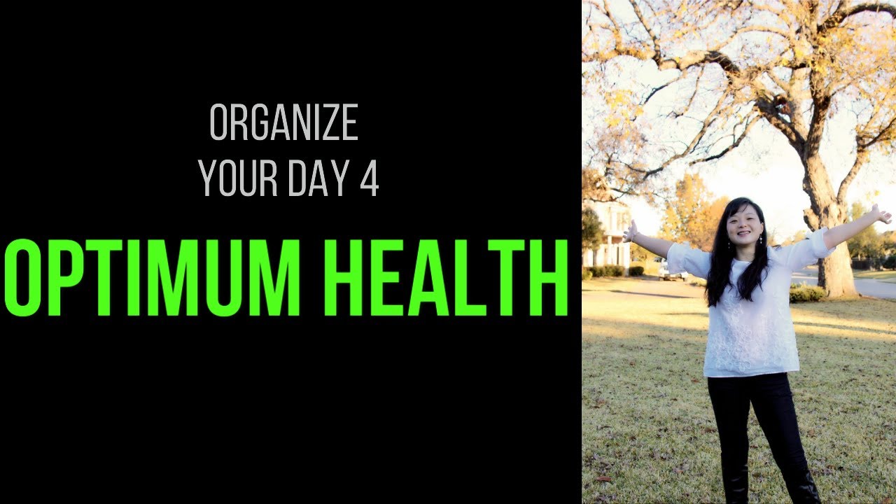Organize your day for Optimum Health 🍎 - Time Science in TCM (子午流注 ...