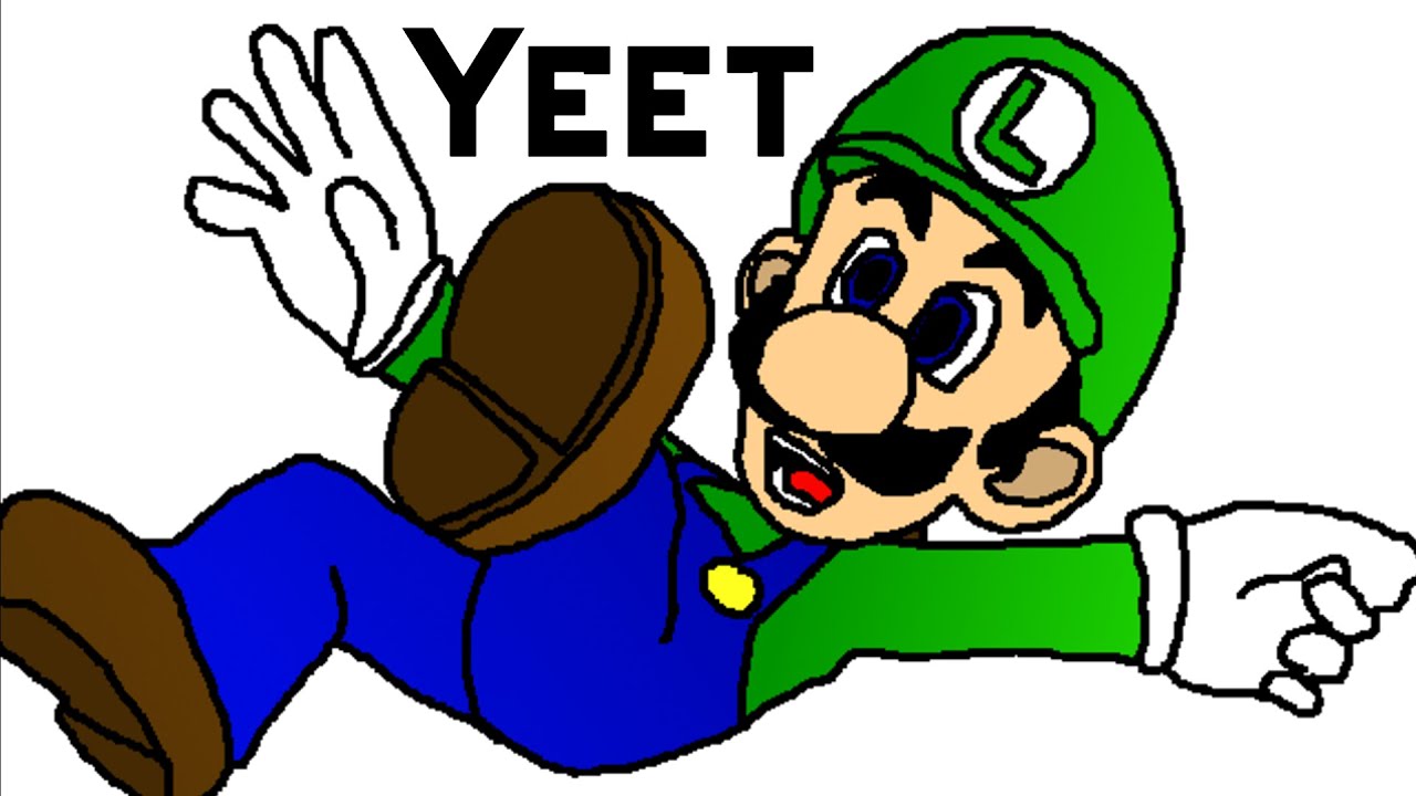 Chucking Luigi in slow motion - YouTube