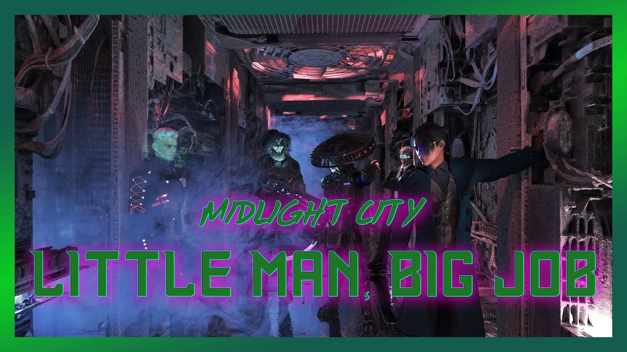 Cities Without Number - Midlight City - Little Man, Big Job - YouTube