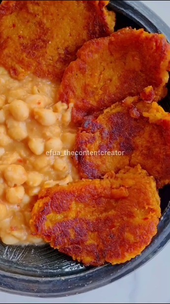 Ghanaian Tatale Recipe 🇬🇭 Plantain Pancakes #ghanastreetfood # ...