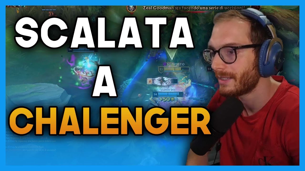 CONTINUA LA SCALATA A CHALLENGER - YouTube