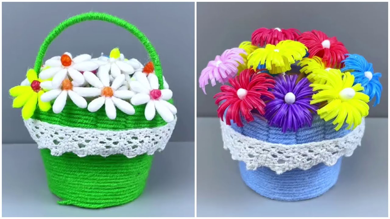 Unique DIY Crafts Creative Ideas for Home Decor - YouTube