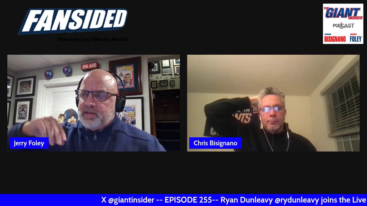 Episode 255 -- Live Stream, Ryan Dunleavy joins the show - YouTube