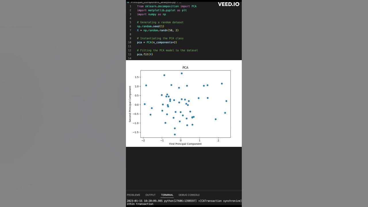 Principal Component Analysis with python using ChatGPT - YouTube