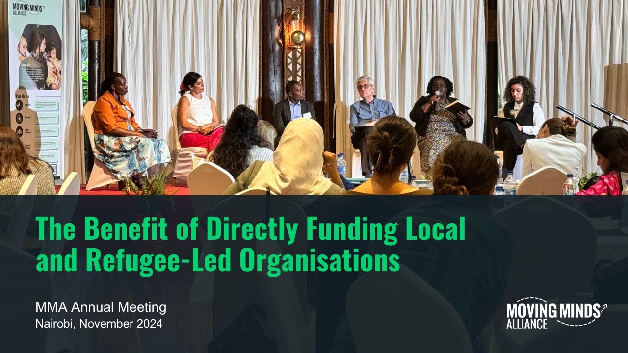 The Benefit of Directly Funding Local and Refugee Led Organisations ...