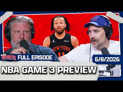 Knicks/Spurs Spiel 3 Vorschau + Dieser Stanley Cup ist Kino | Mostly Sports Folge 663 | 08.06.26