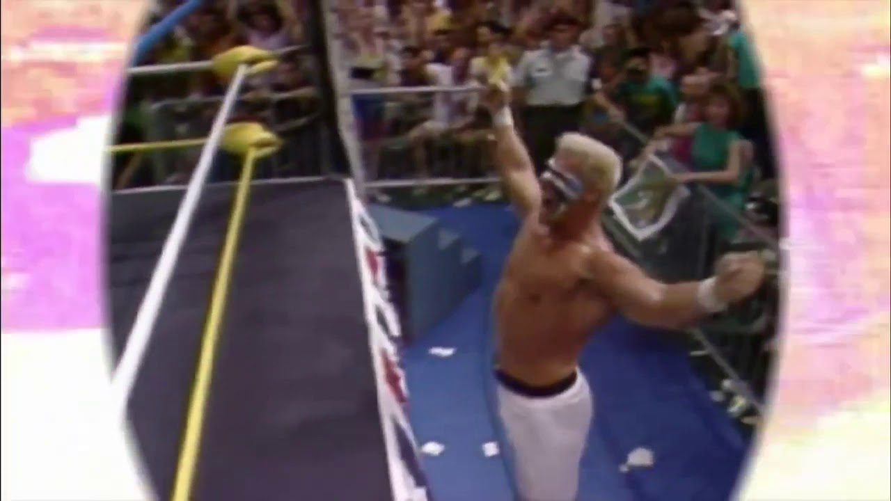 WWE Sting ‘91 Titantron (WWE 2K17) - YouTube