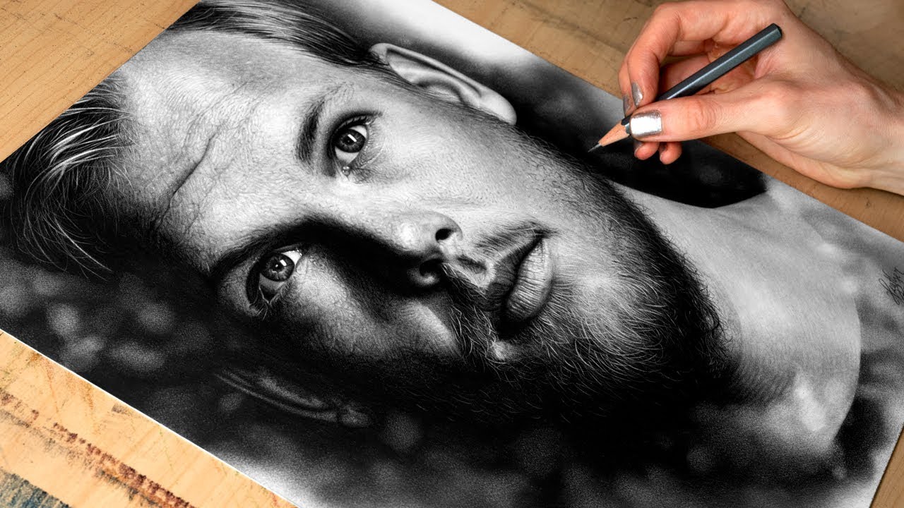 Drawing Avicii (Tim Bergling) - YouTube