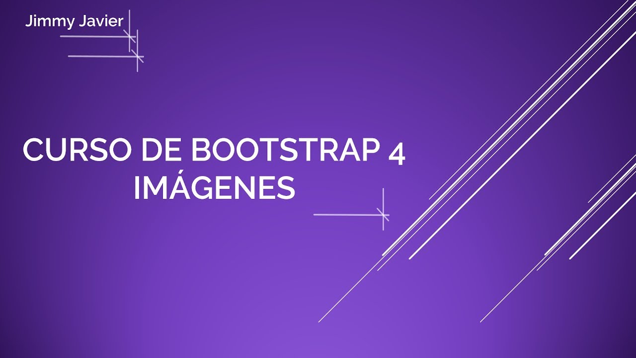 Curso de Bootstrap 4: Imágenes. Bootstrap 4 Course: Images. - YouTube