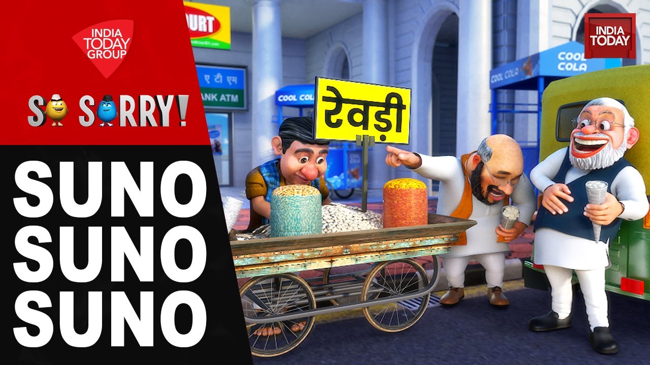 So Sorry: SUNO SUNO SUNO | Delhi Assembly Election 2025 | Arvind ...
