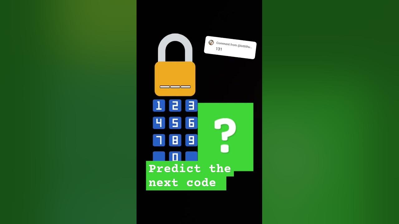 predict the next code #code #puzzle #puzzlesolving - YouTube