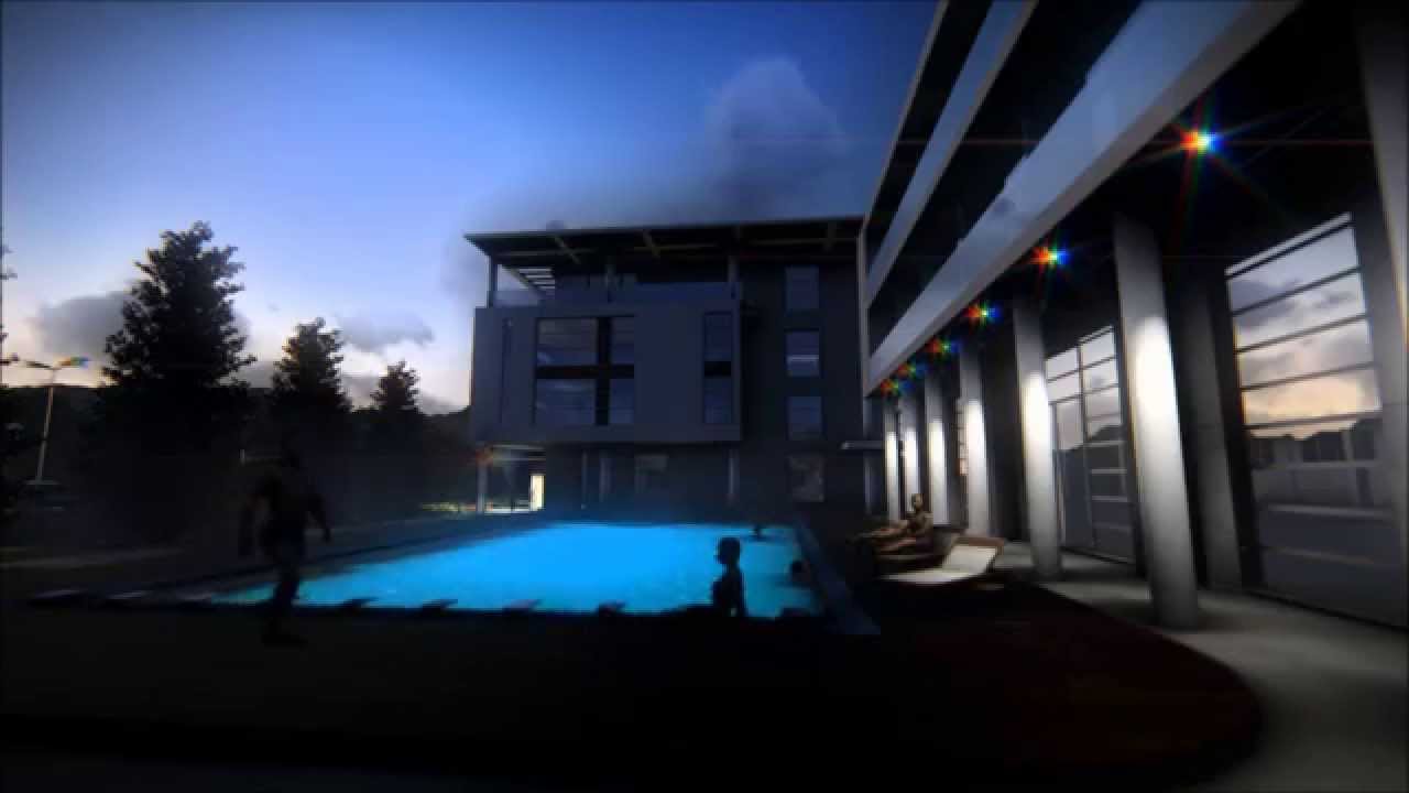Hotel Panorama animation - YouTube