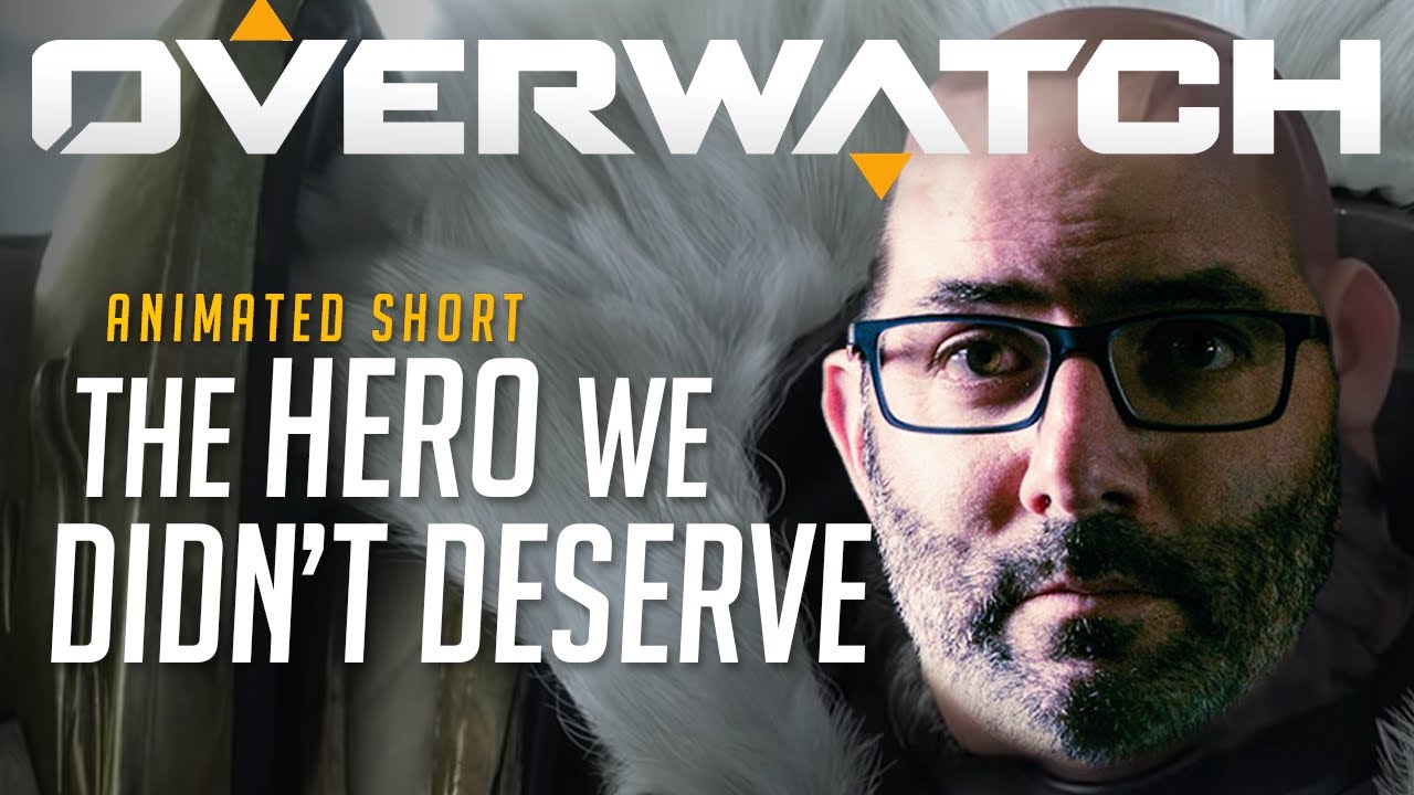 "THE HERO WE DIDN'T DESERVE" | Overwatch Jeff Kaplan Animated Short ...