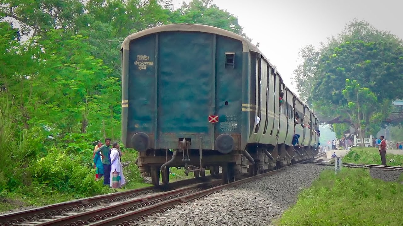 EXPRESS TRAIN - Compilation of Most Ugly Trains Of Bangladesh Railway ...