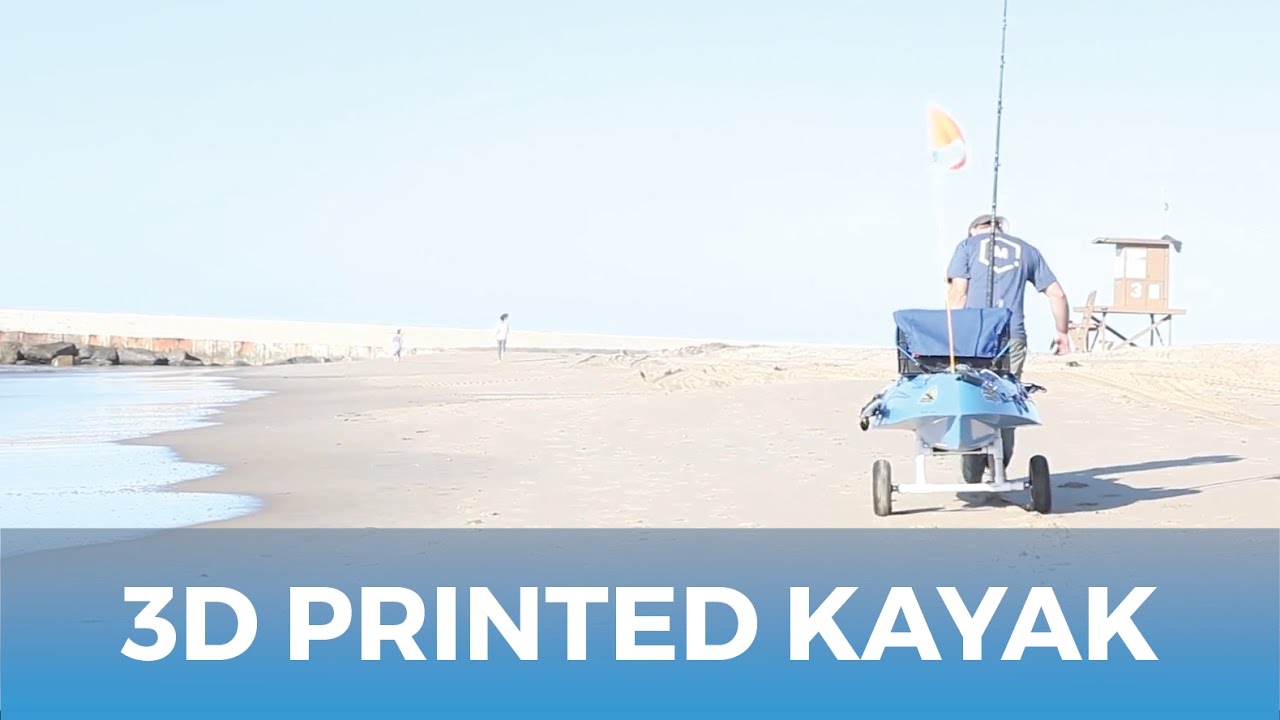 Customize Your Hobbies With 3D Printing // Custom Rigged Kayak - YouTube