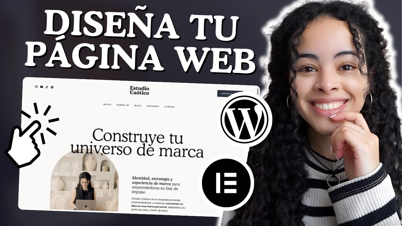 Cómo Diseñar una Página Web Ganadora en Wordpress 👩🏽‍💻🏆 Tutorial de Wordpress + Elementor 2024 ...