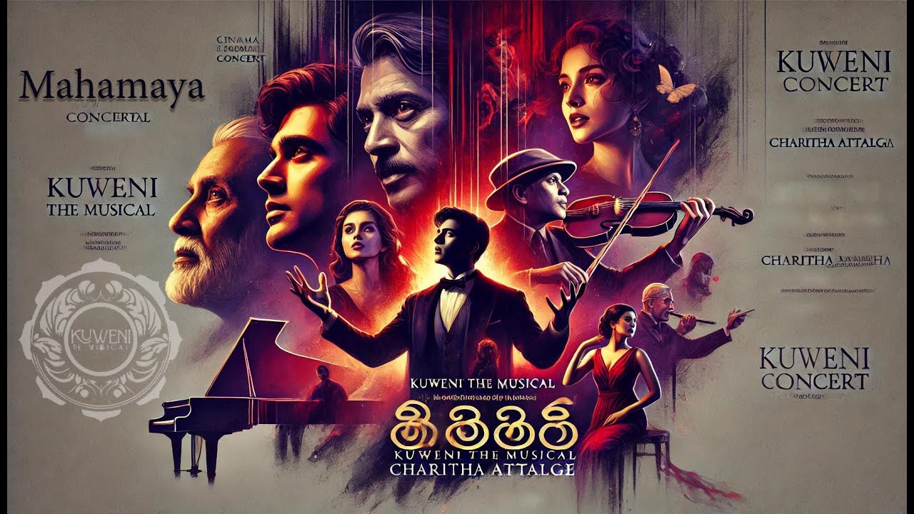 (MAHAMAYA) Kuweni the Musical | A Cinematic Musical Experience by ...