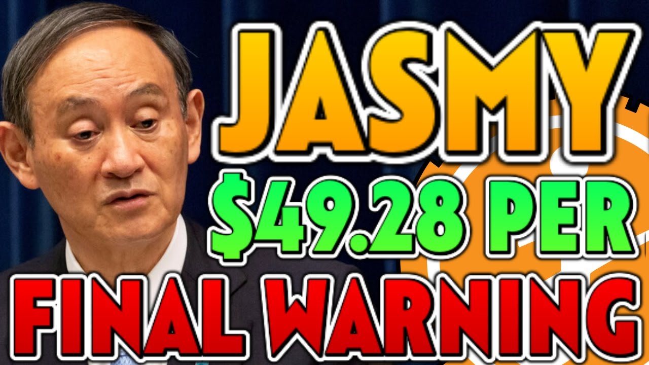 BILLIONS to FLOW into JASMY COIN!! - PRICE CONFIRMED. - YouTube