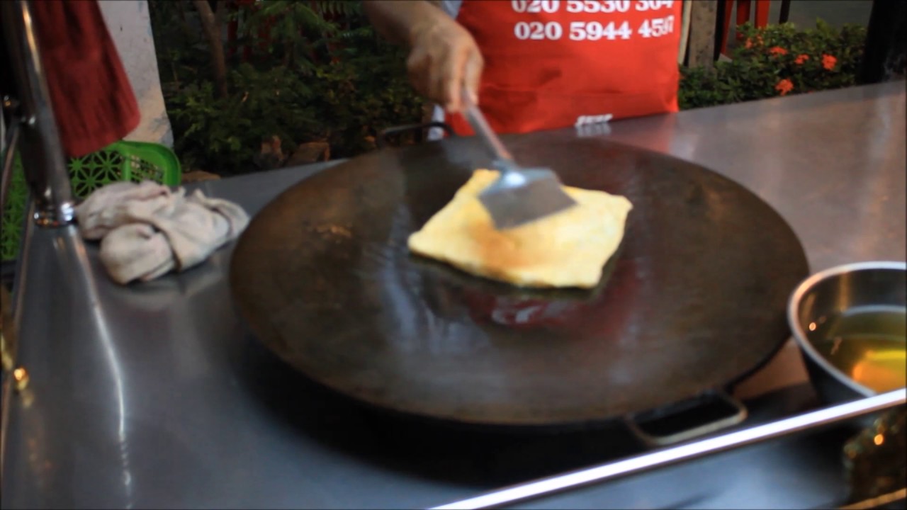 Roti Tailandes - Thai Roti - YouTube