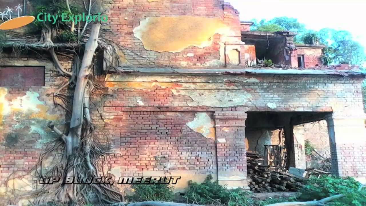 GP Block || Meerut || Haunted Place India || City Explorio - YouTube