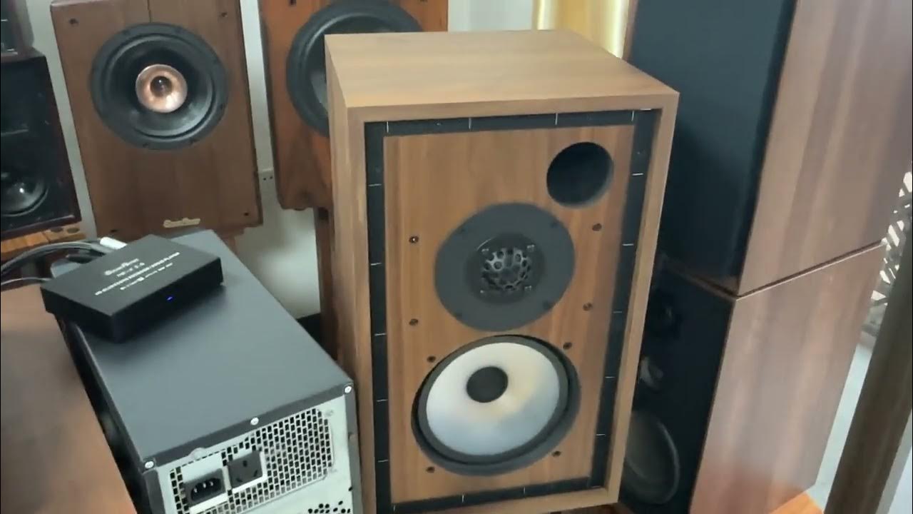 Willsenton R800i 300B 805 tube amplifer demo with SoundArtist LS5/9 Speakers - YouTube