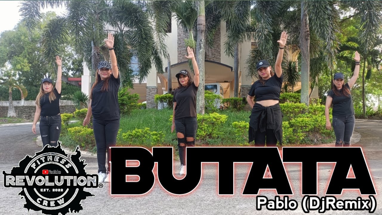 BUTATA-Pablo (Dj Obet Remix) OTS PiECE | Dance Workout | DanceFitness ...