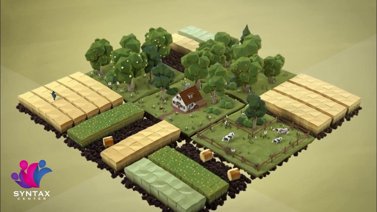 Syntax Center | 3D Class | VIP Isometric Animation - YouTube