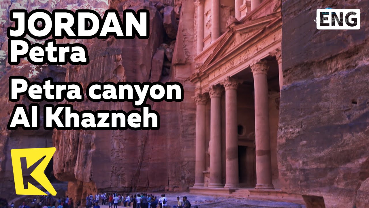 【K】Jordan Travel-Petra[요르단 여행-페트라]페트라 협곡, 알 카즈네/Canyon/Siq/Al Khazneh ...