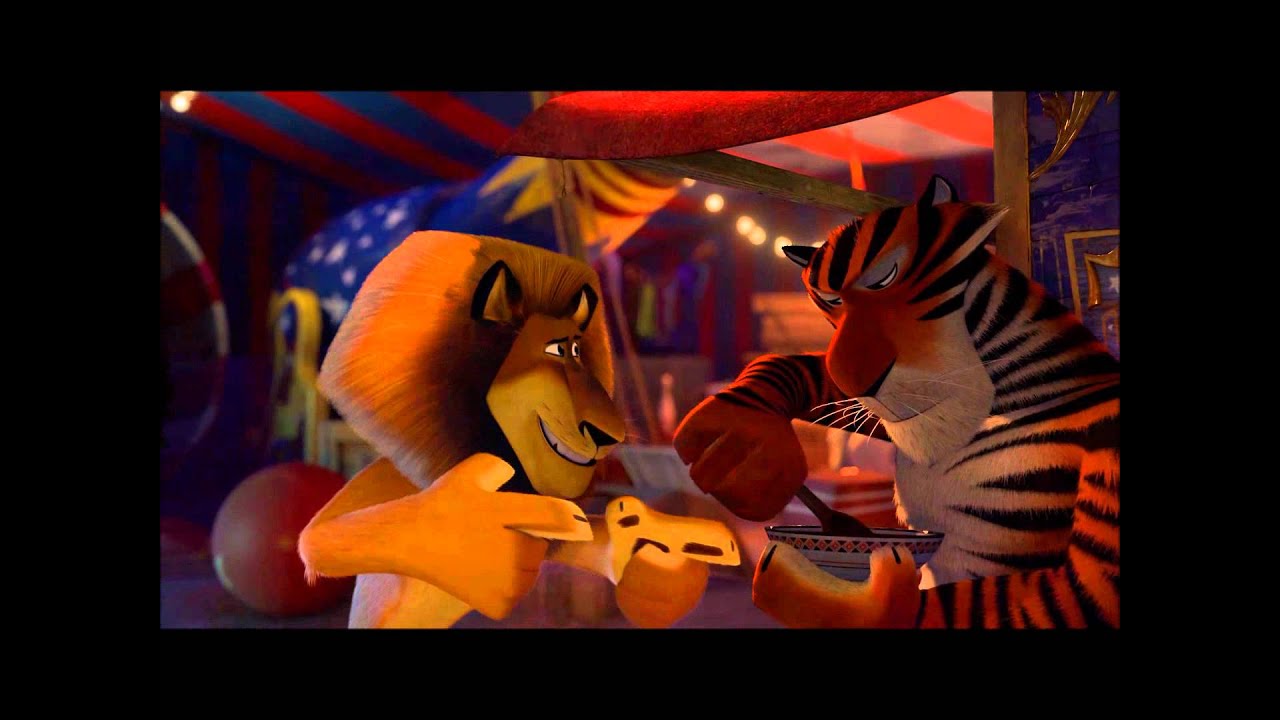 Madagascar Clip 3 Afro circo - YouTube