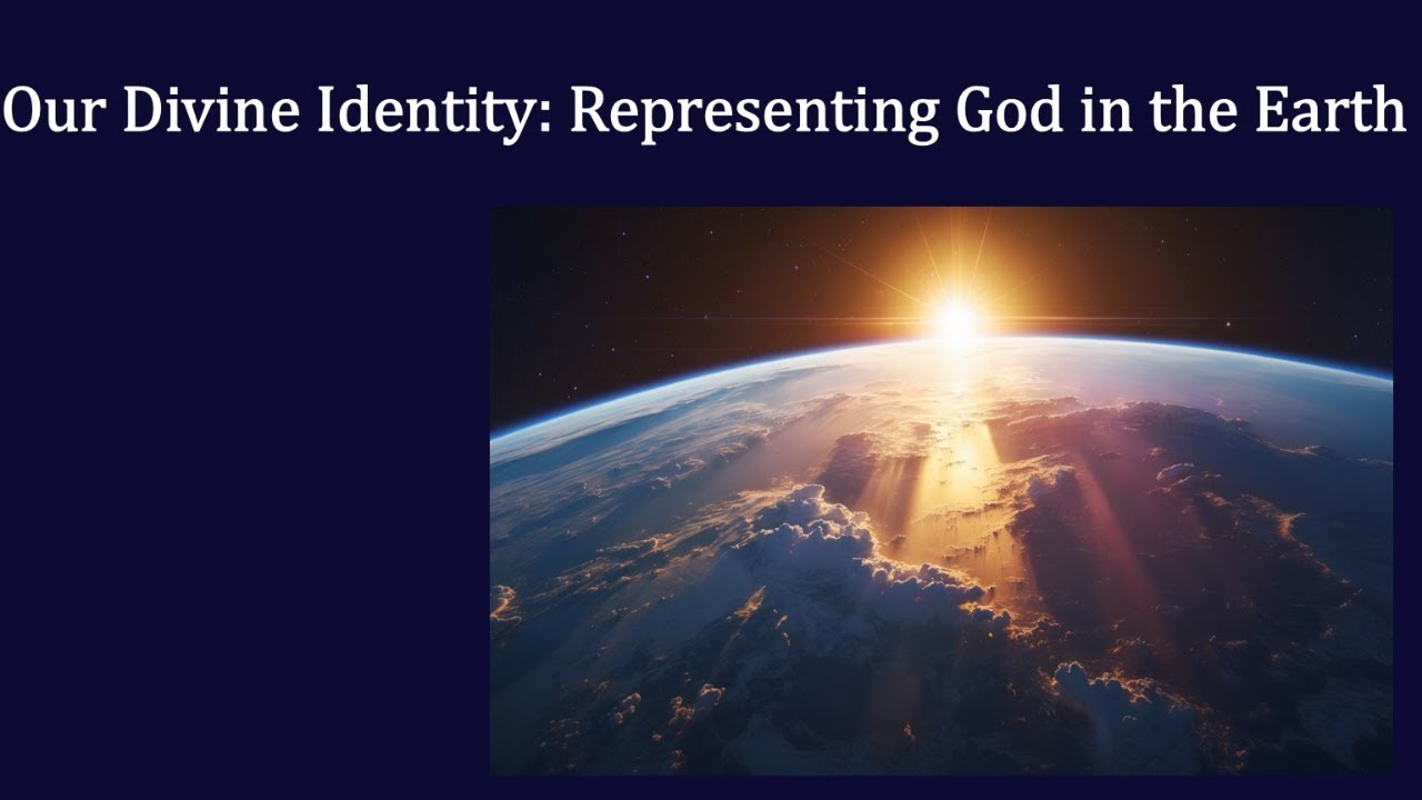 Our Divine Identity : Representing God in The Earth - YouTube