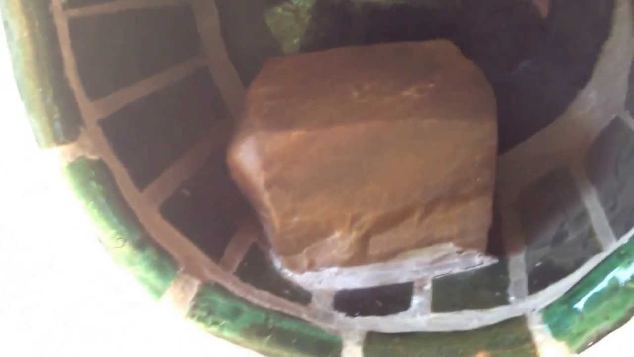 Windkanter vom Treibsand geschliffener Stein (sylt) - YouTube