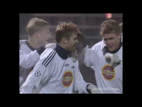 1995.11.22 Rosenborg 4 - Legia Warsaw 0 (Full Match 60fps - 1995-96 Champions League)