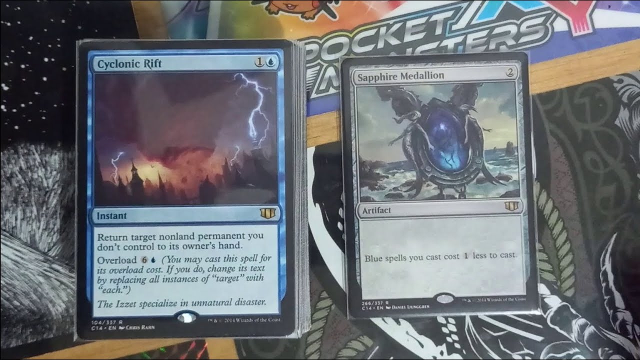 Commander 2014: Peer Through Time PreCon Deck Cards - YouTube