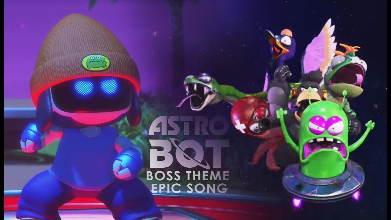 🎶 Astro Bot Showdown | All Boss Battles Song! 🎶 #nebulax #wakotako # ...