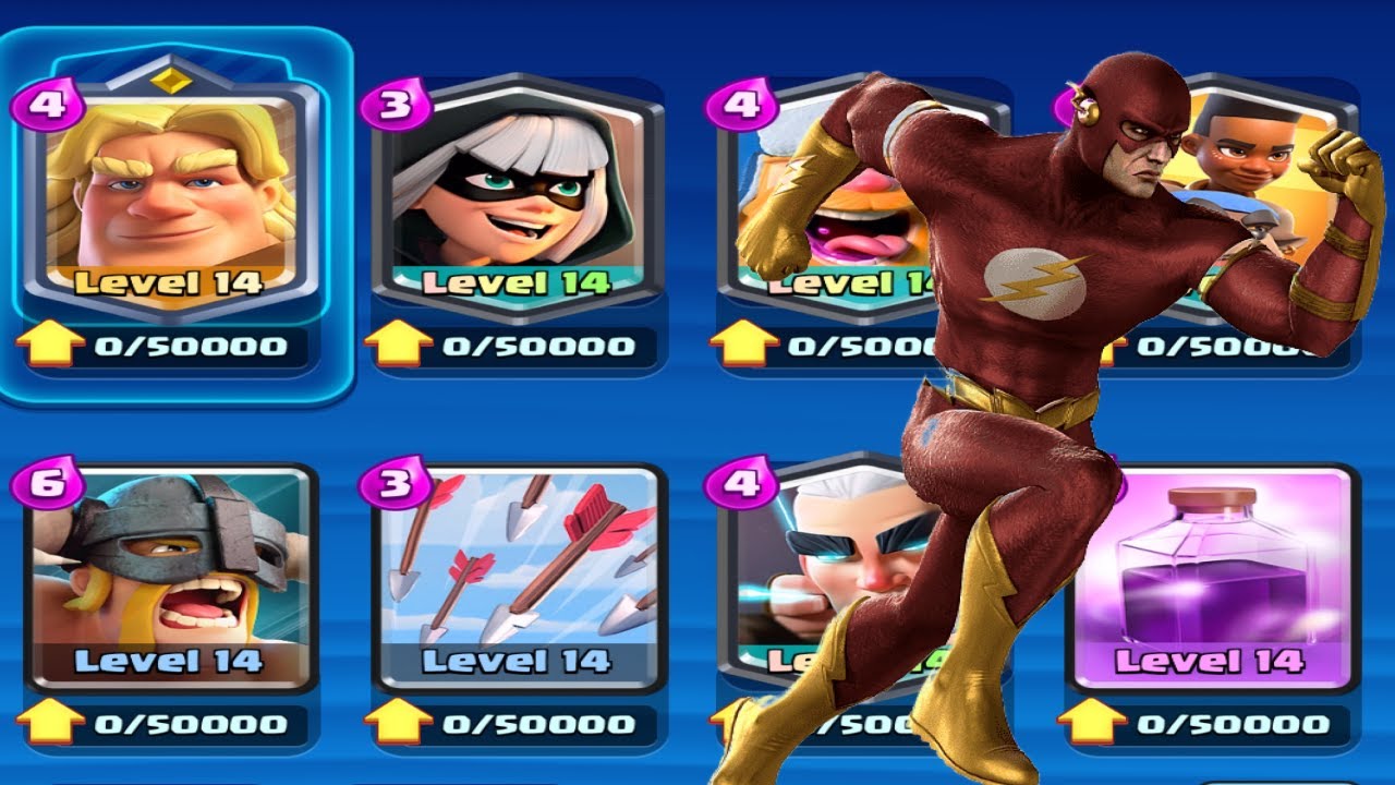 FAST DECK BE LIKE: - YouTube