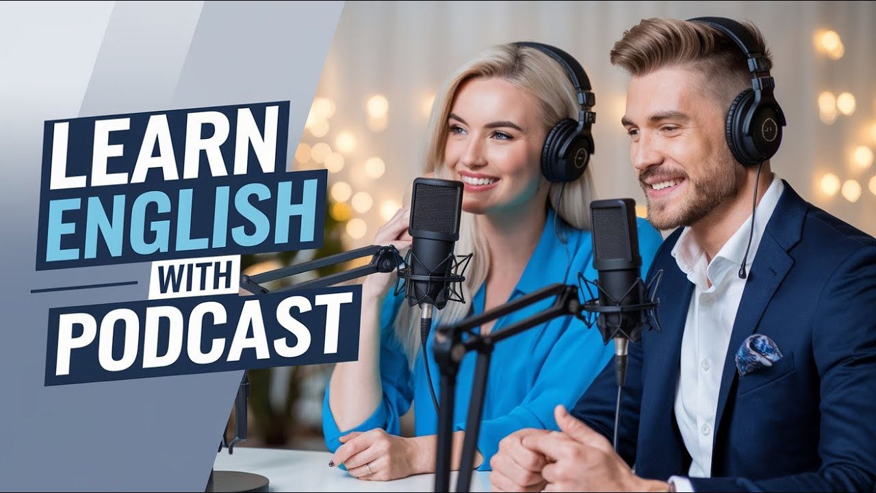 Unlock English Skills with "English Podcast" - Dialogue & Vocabulary ...