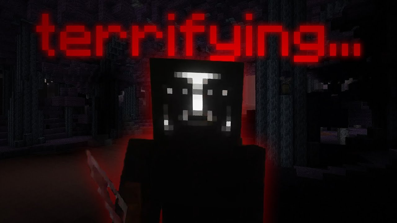 The Knocker Mod Makes Minecraft TERRIFYING - YouTube