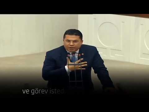 MHP Osmaniye Milletvekili Ruhi Ersoy'un, Chp Ye Tarihi Ayarı