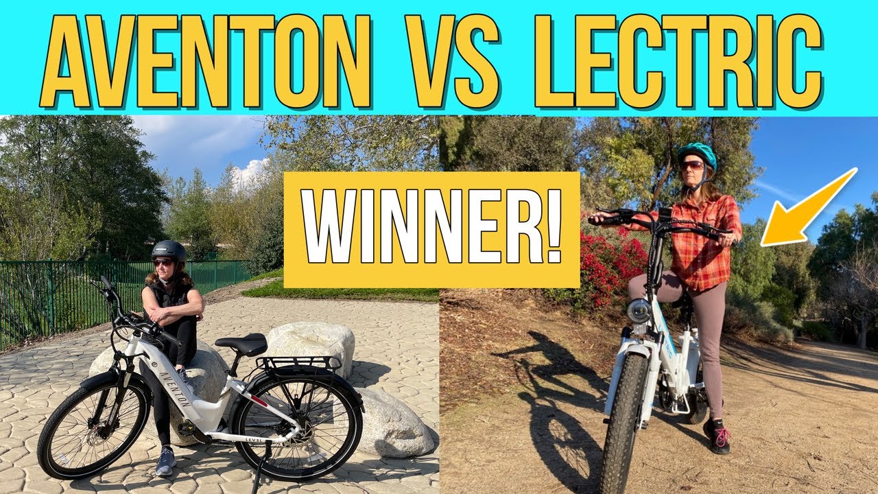 Aventon vs Lectric Review: Top Pros and Cons You Need to Know Before ...