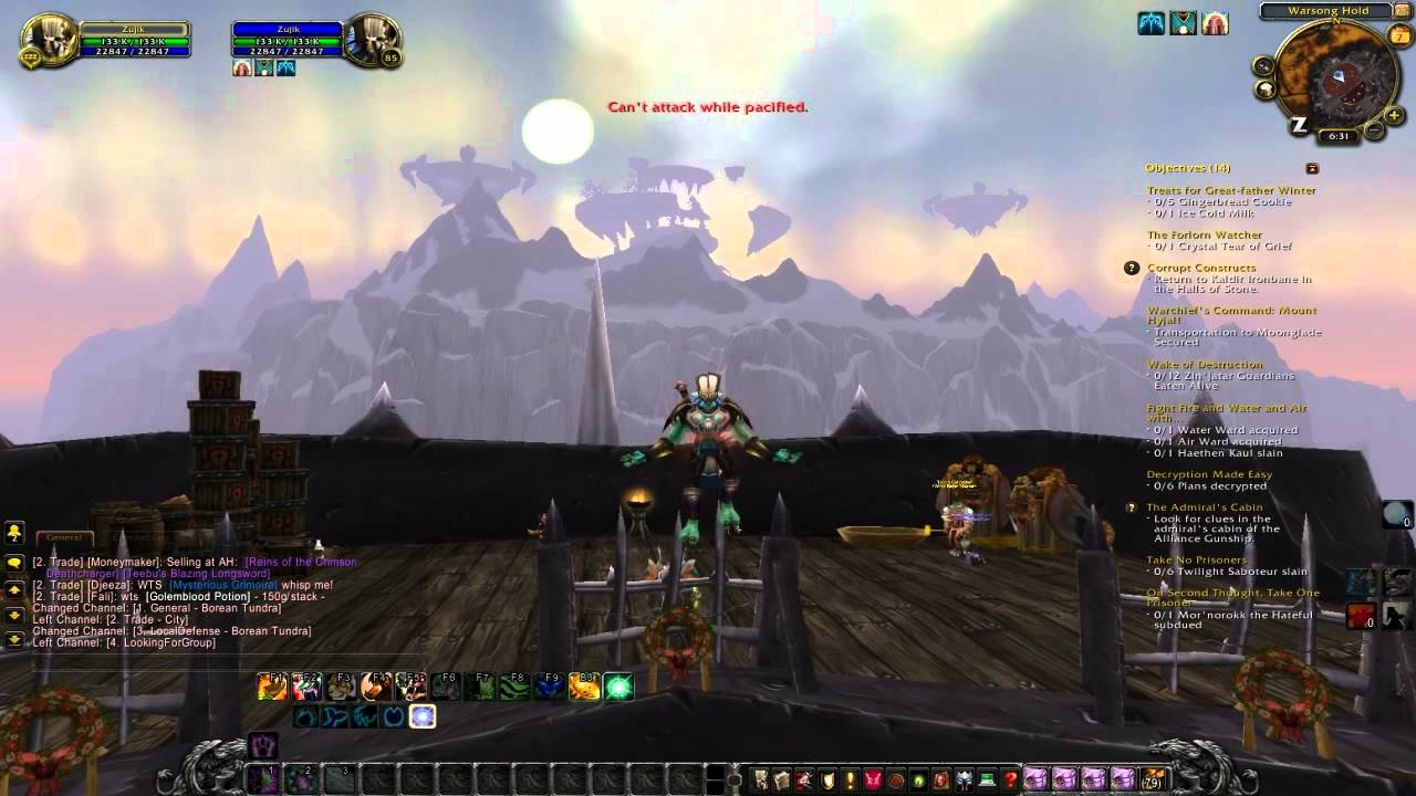 WoW: Love Is In The Air: Charming Achievement (Valentine) - YouTube