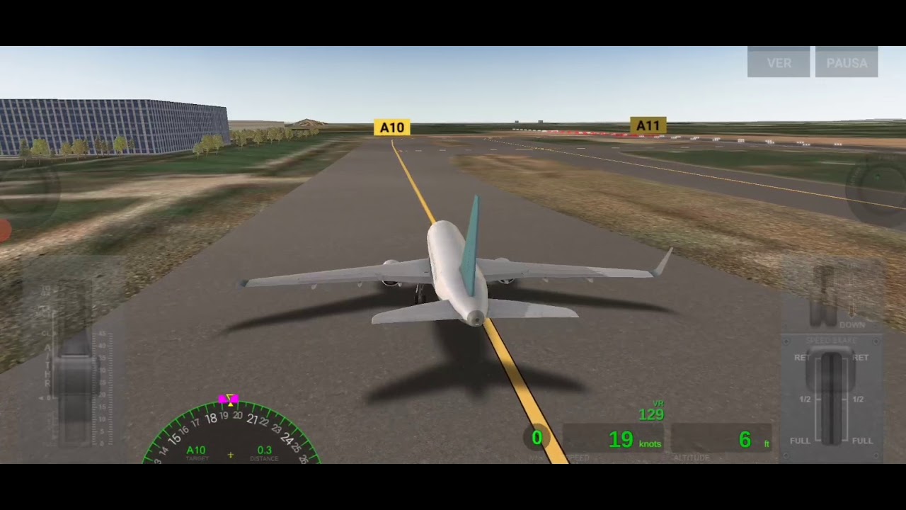 AIRLINE COMMANDER GAMEPLAY WALKTHROUGH AIRBUS A3100 - YouTube
