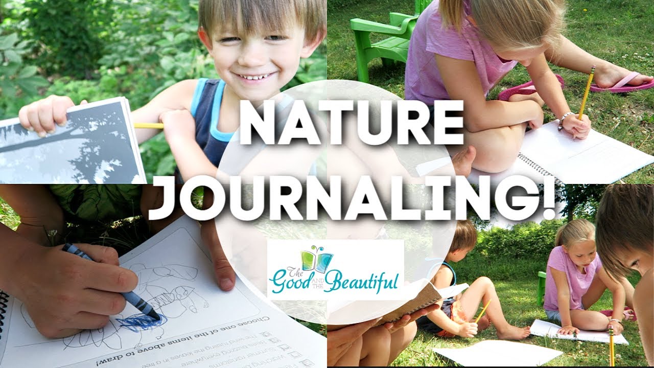 NATURE JOURNAL WITH US! | NATURE NOTEBOOKS FROM THE GOOD AND THE ...