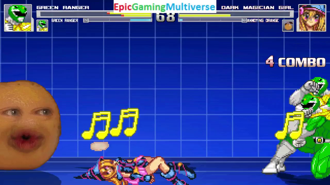 MUGEN Matches / Battles Of Green Ranger, Green Ranger From Power ...