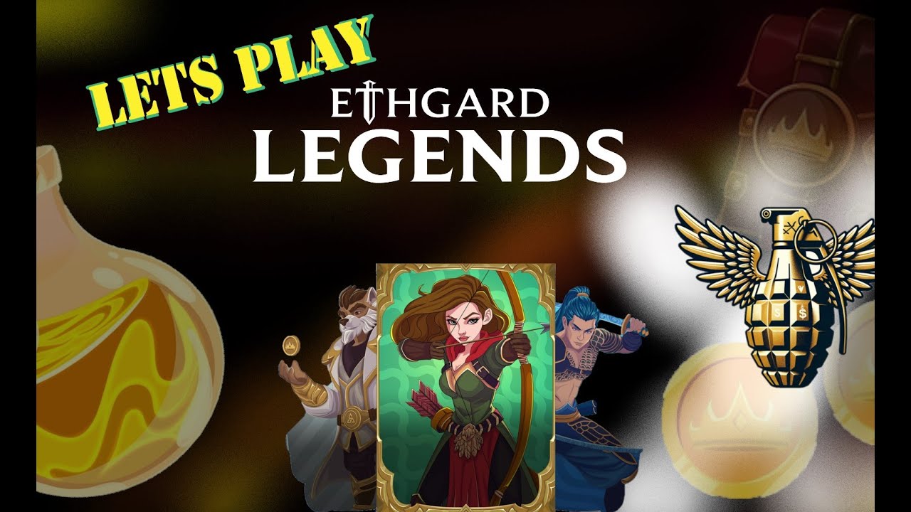 Ethgard Legends | LETS PLAY! - YouTube