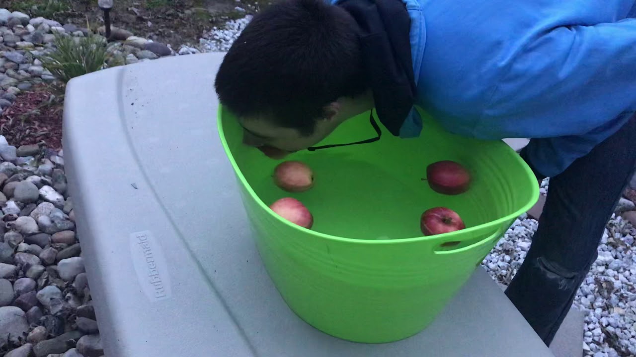 Bobbing for Apples - YouTube