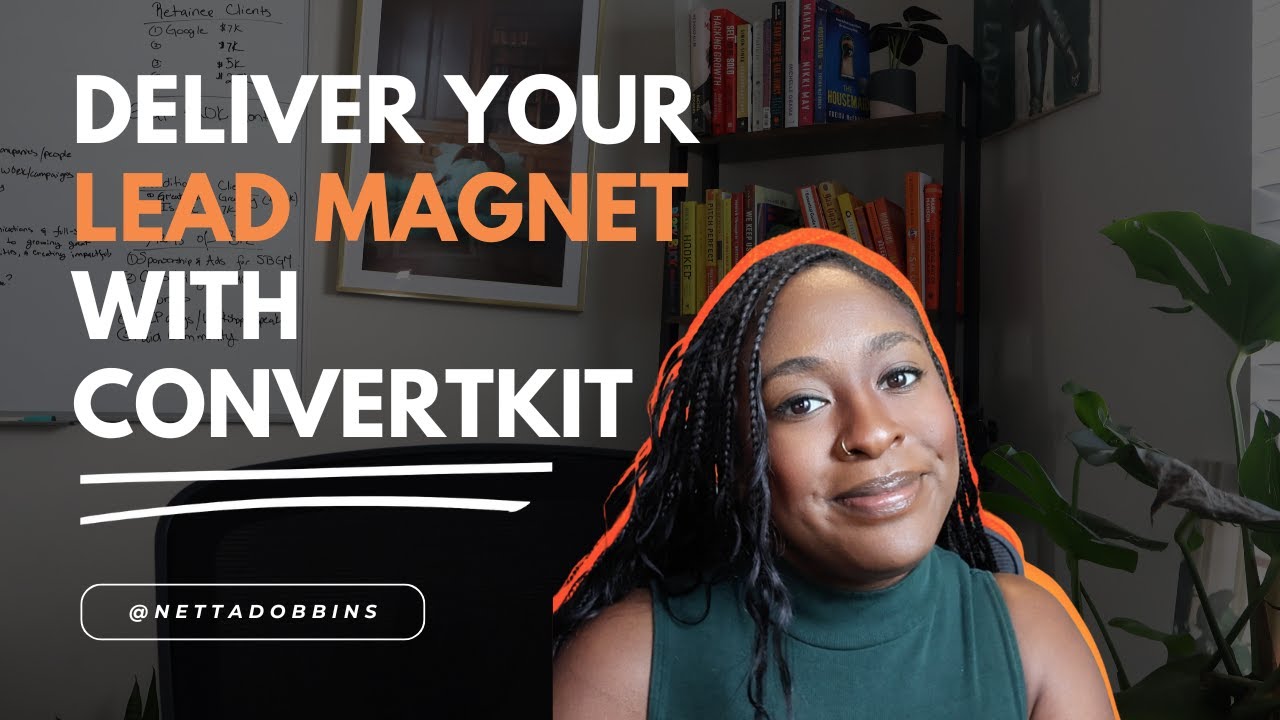 How to Use Convertkit (Kit) to Deliver Your Freebie - YouTube